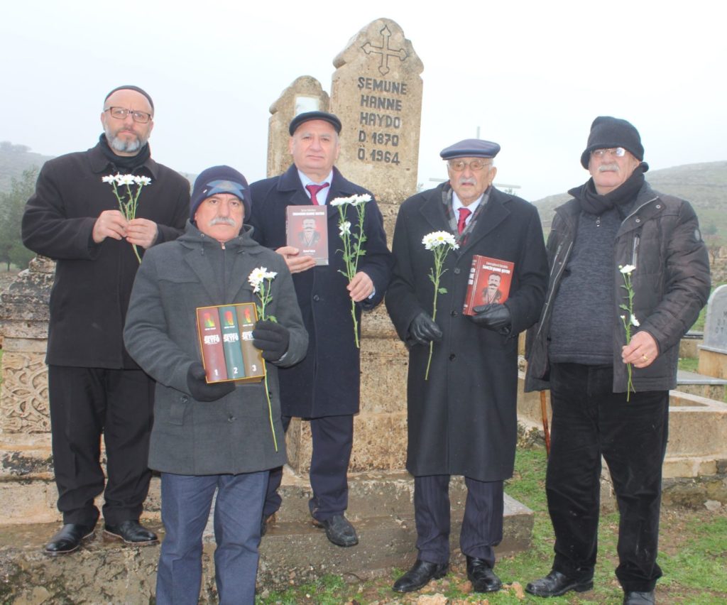 JAKOB GABRİEL VEFAT ETTİ! Jakob Gabriel Süryanilerin cesur, vefalı ...
