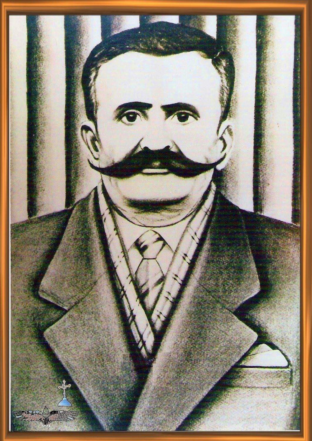 Süryani Halk Kahramanları ŞEMUN HANNE HAYDO, MELKE HANNE HAYDO'yu ve ...