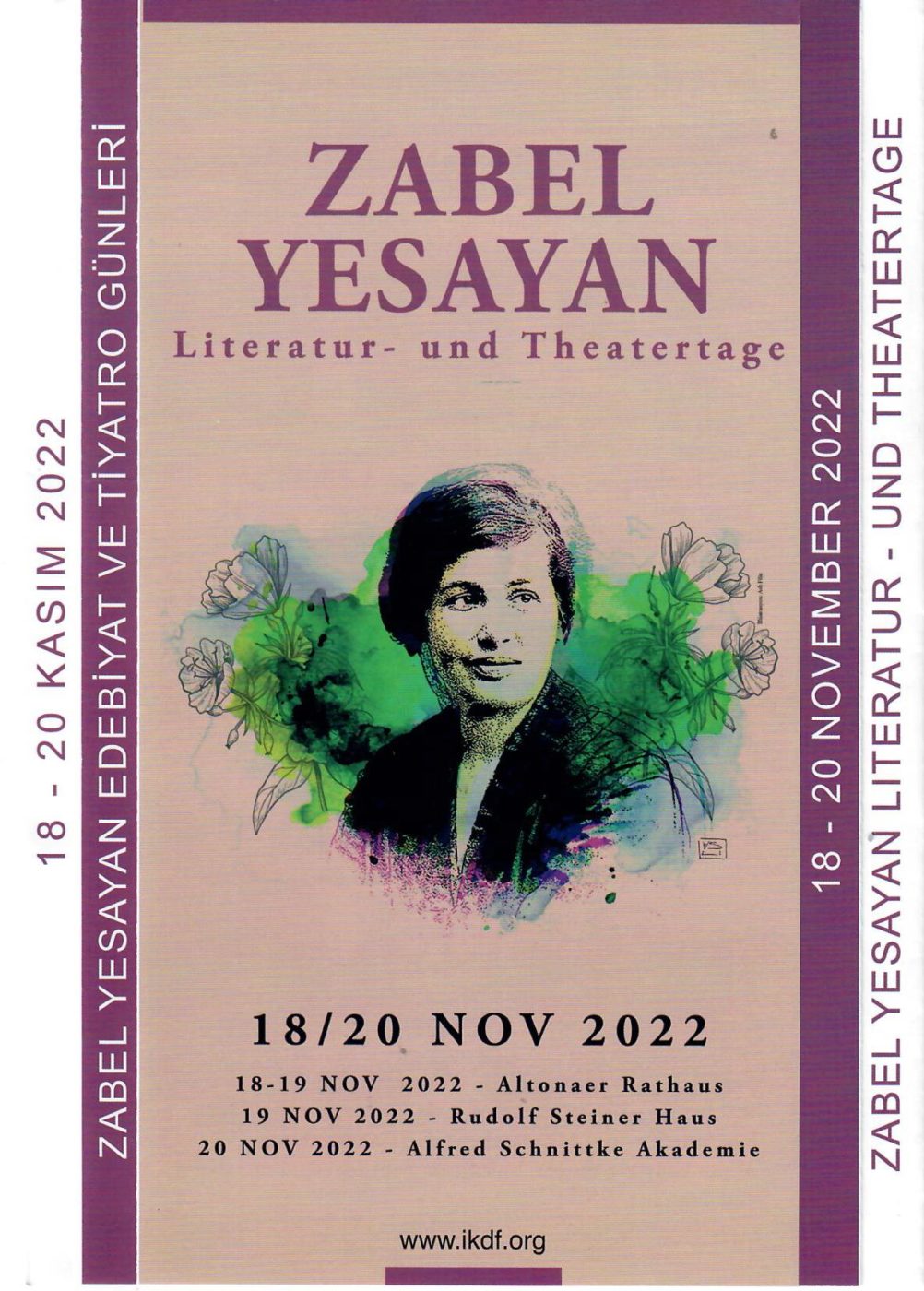 ZABEL YESAYAN EDEBİYAT VE TİYATRO GÜNLERİ HAMBURG’DA YAPILDI, Kemal ...