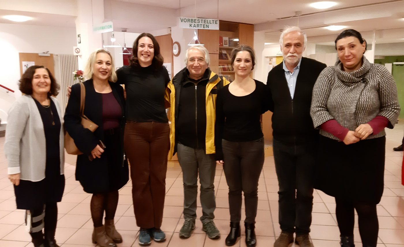 ZABEL YESAYAN EDEBİYAT VE TİYATRO GÜNLERİ HAMBURG’DA YAPILDI, Kemal ...