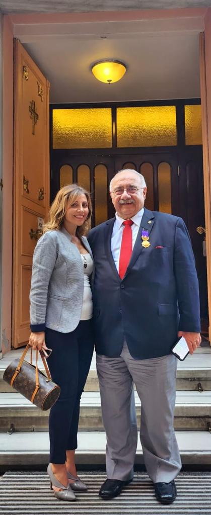 HERMAN HİNTİRYAN ERMENİ PATRİKLİĞİ ÜSTÜN HİZMET NİŞANI İLE ...