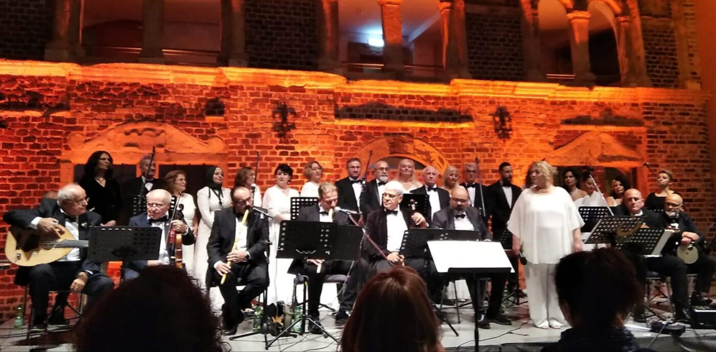 İNCE SAZ TÜRK SANAT MUSİKİSİ KOROSU KONSERİ MUHTEŞEM OLDU - Kemal Yalcin