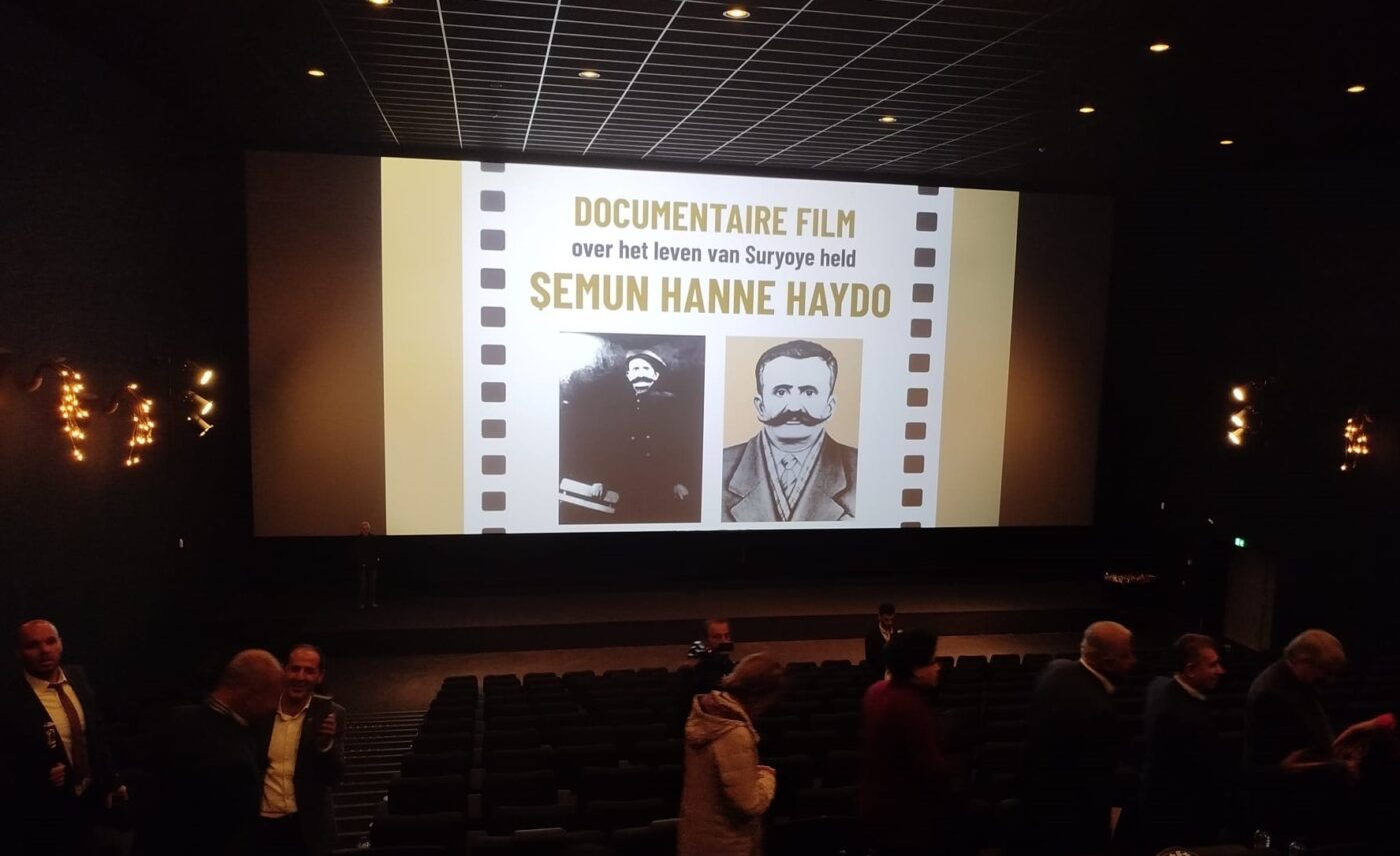 ABROHOM KANGUS'A ŞEMUN HANNE HAYDO BELGESEL FİLMİ İÇİN TEŞEKKÜRNAME ...